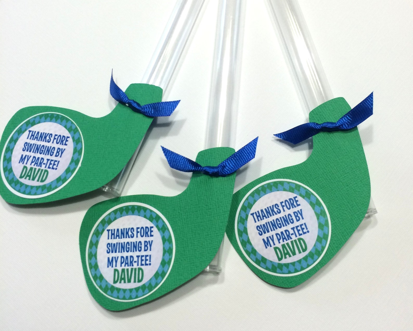 Golf Party Favors READY TO FILL, Golf Birthday Party, Golf Favor, Golf ...