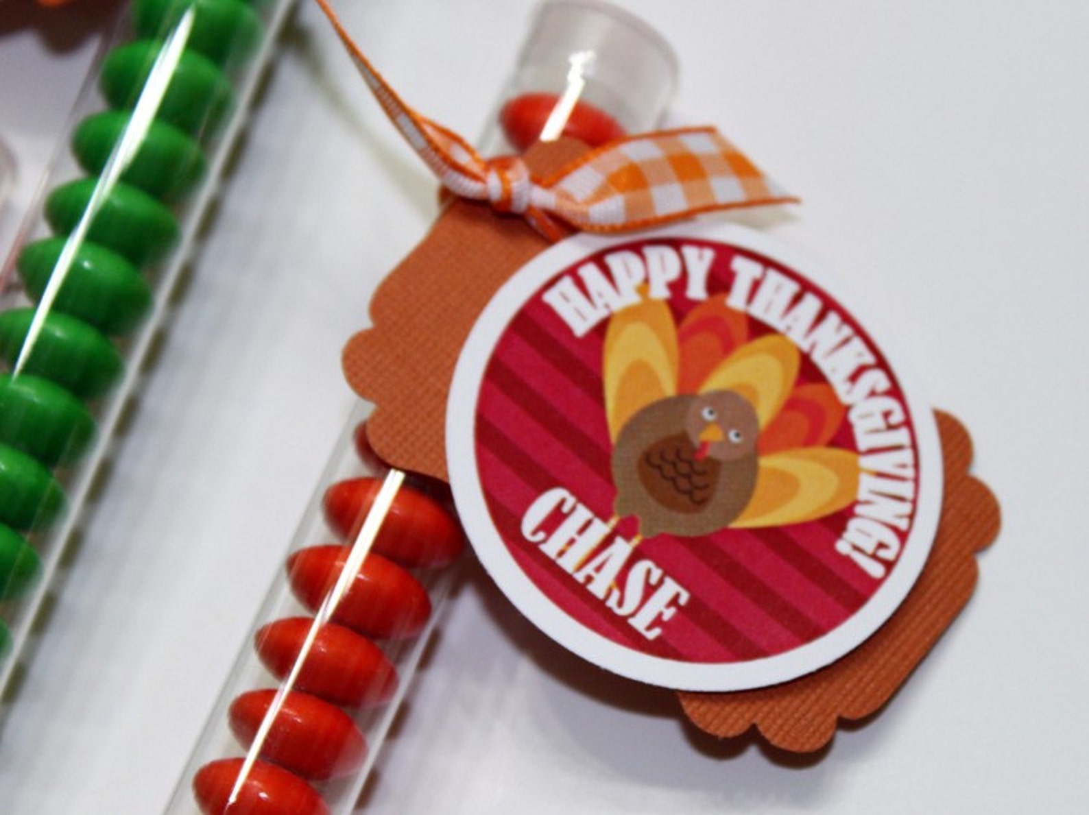 Thanksgiving Favors 12 Treat Stacks for Coworkers Teachers - Etsy
