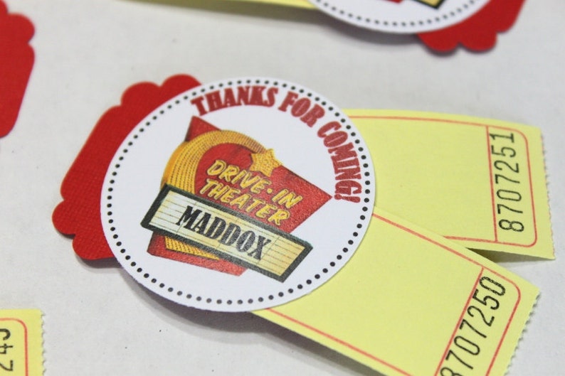 SUPER TAGS 25 for Goodie Bags Treat Bags or Favors for - Etsy