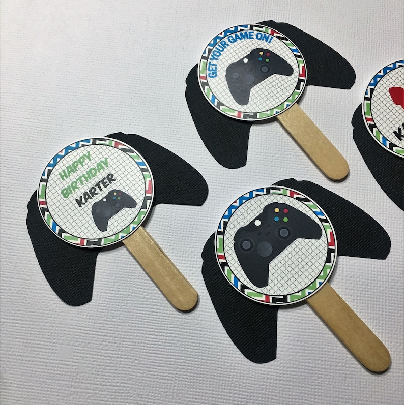 Gaming Party Favors 30 Video Game Party Candy Treats | Etsy