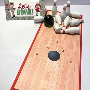 Elf Bowling, Bowling Ball, Bowling Pins, Let's Bowl, Elf Prop, Stage ...