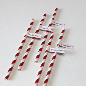 Baseball Party Straws and Flags, Baseball Birthday Party, Baseball Baby ...