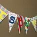 Alphabet Banner, ABC Banner, Primary Colors, Kids Room Banner, Decor ...