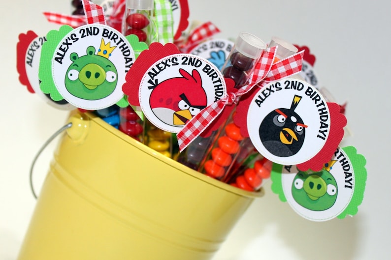 Birthday Party Favors 10 Candy Treats Personalized Treat | Etsy