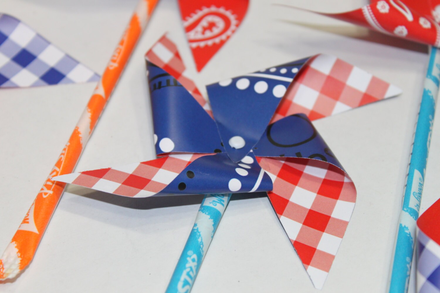 Pinwheel Party Favors Pixy Sticks Western Party Happy - Etsy