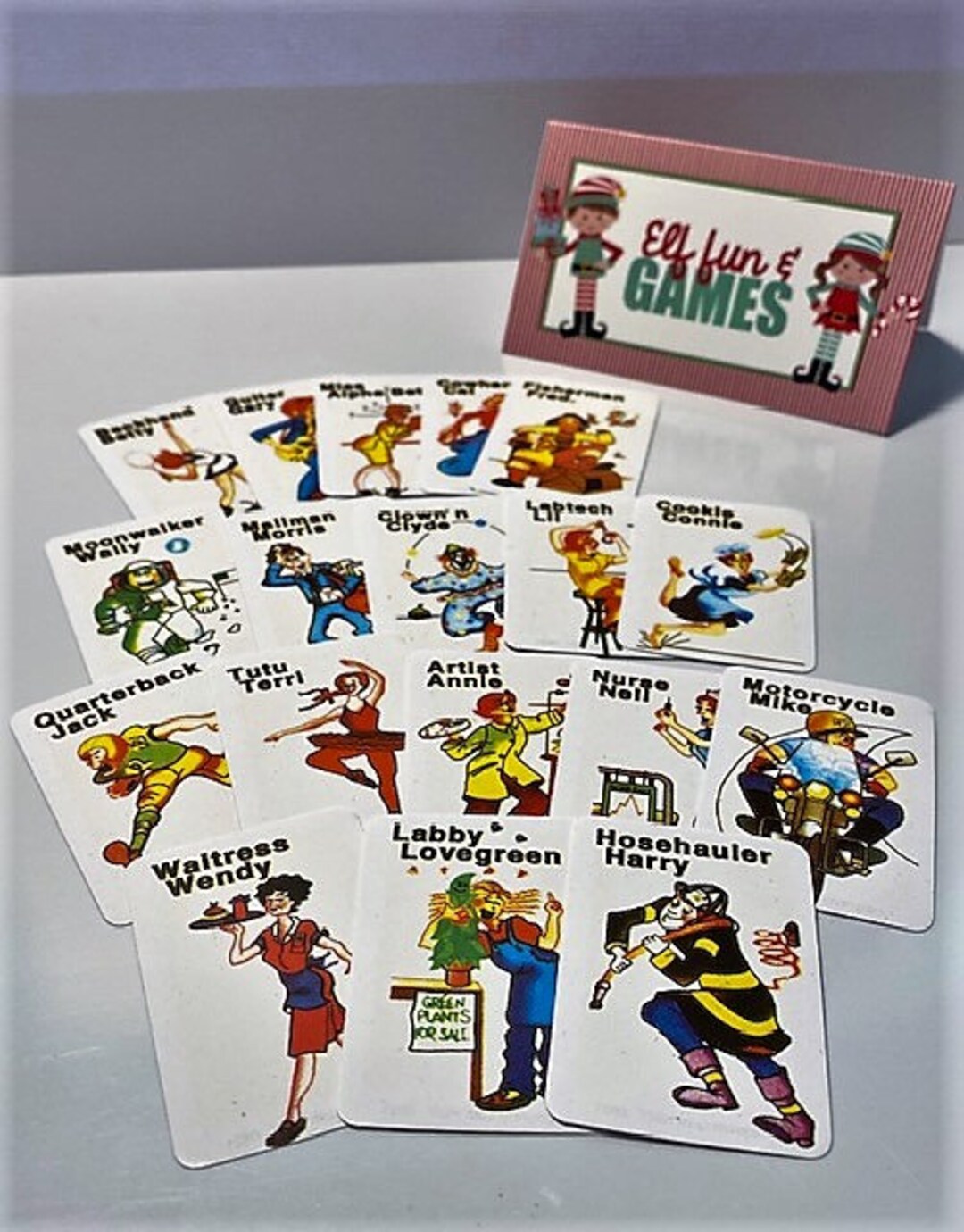 Elf Games, Elf Card Games, Playing Cards, Elf Prop, Stage Your Elf, Elf ...
