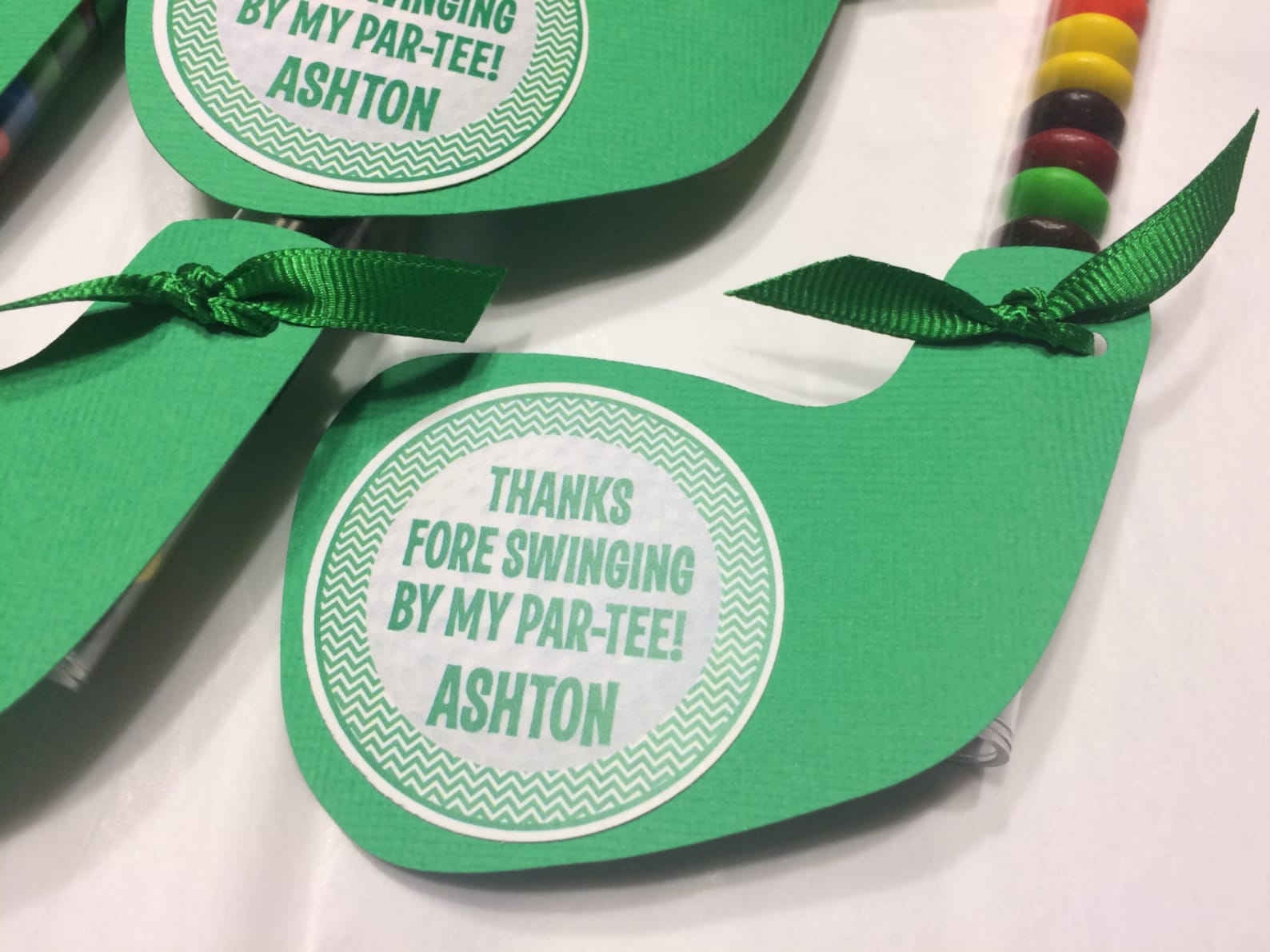Golf Party Favors 35 Golf Birthday Party Golf Favor Golf - Etsy