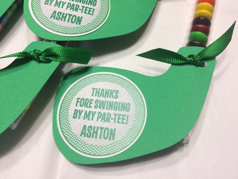 Golf Party Favors 35 Golf Birthday Party Golf Favor Golf - Etsy