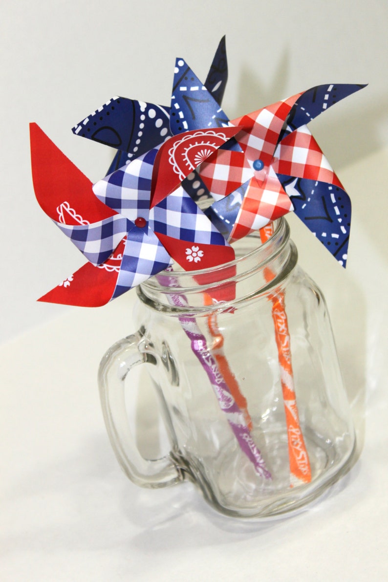 Pinwheel Party Favors Pixy Sticks Western Party Happy - Etsy
