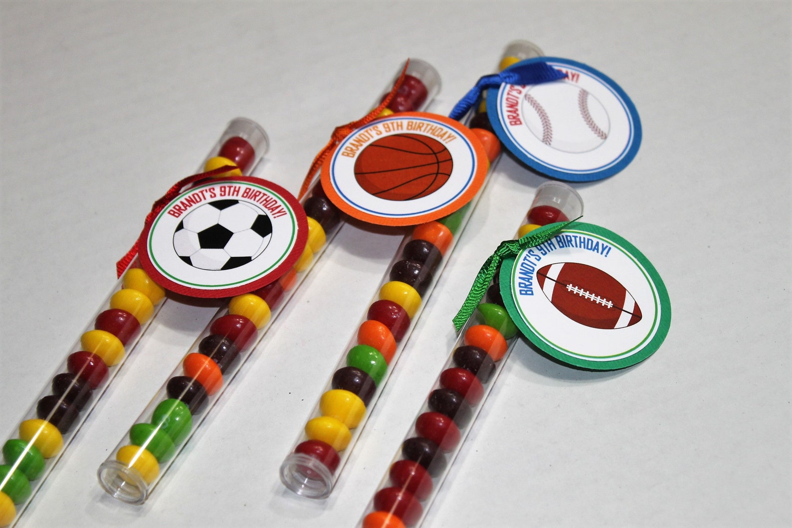 All Sports Party Favor All Sports Party Treat Birthday - Etsy