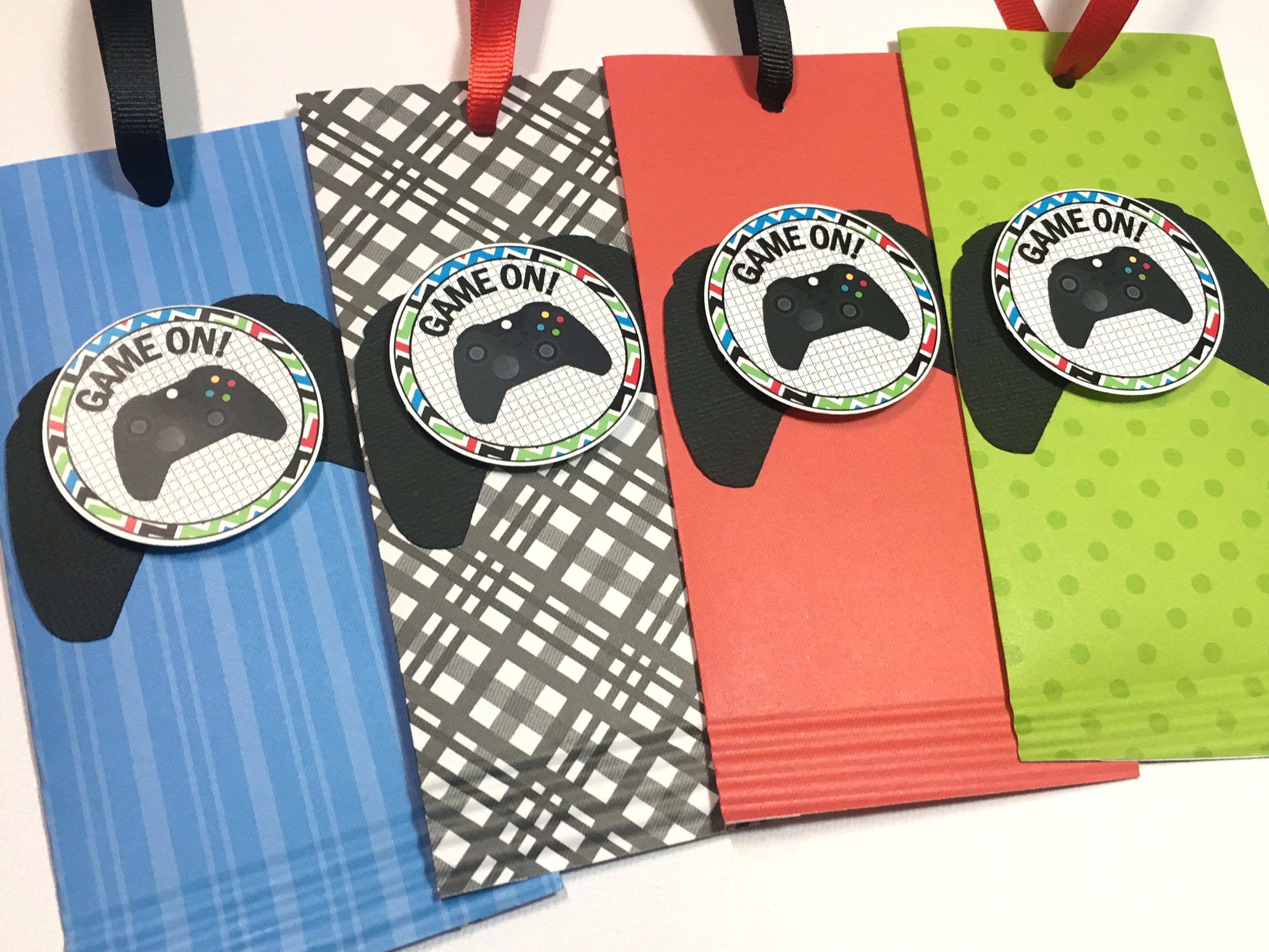 Gaming Party Favors Bonus Points Party Favor Video Game | Etsy