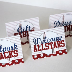 Baseball Party Cake Topper - Baseball Birthday Cake Topper, Tailgate ...