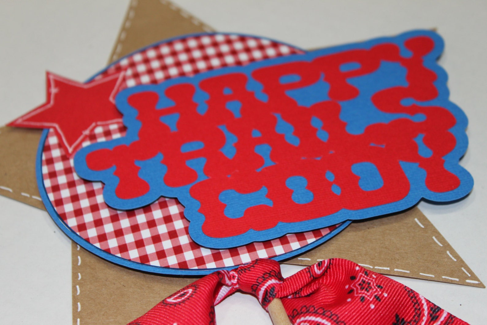 Happy Trails Cake Topper Centerpiece, Western Party, Happy Trails ...
