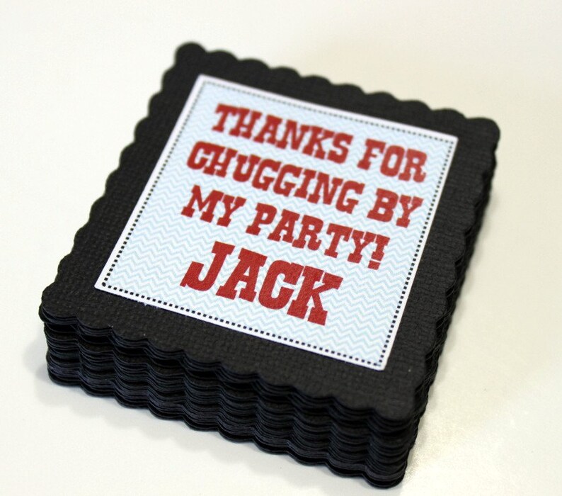 Favor Tags Party Tag Treat Tag Birthday Party Tag Party - Etsy