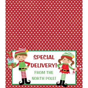 Elf Pizza Box and Elf Pizza, PRINTABLE, Elf Prop, Stage Your Elf, Elf ...