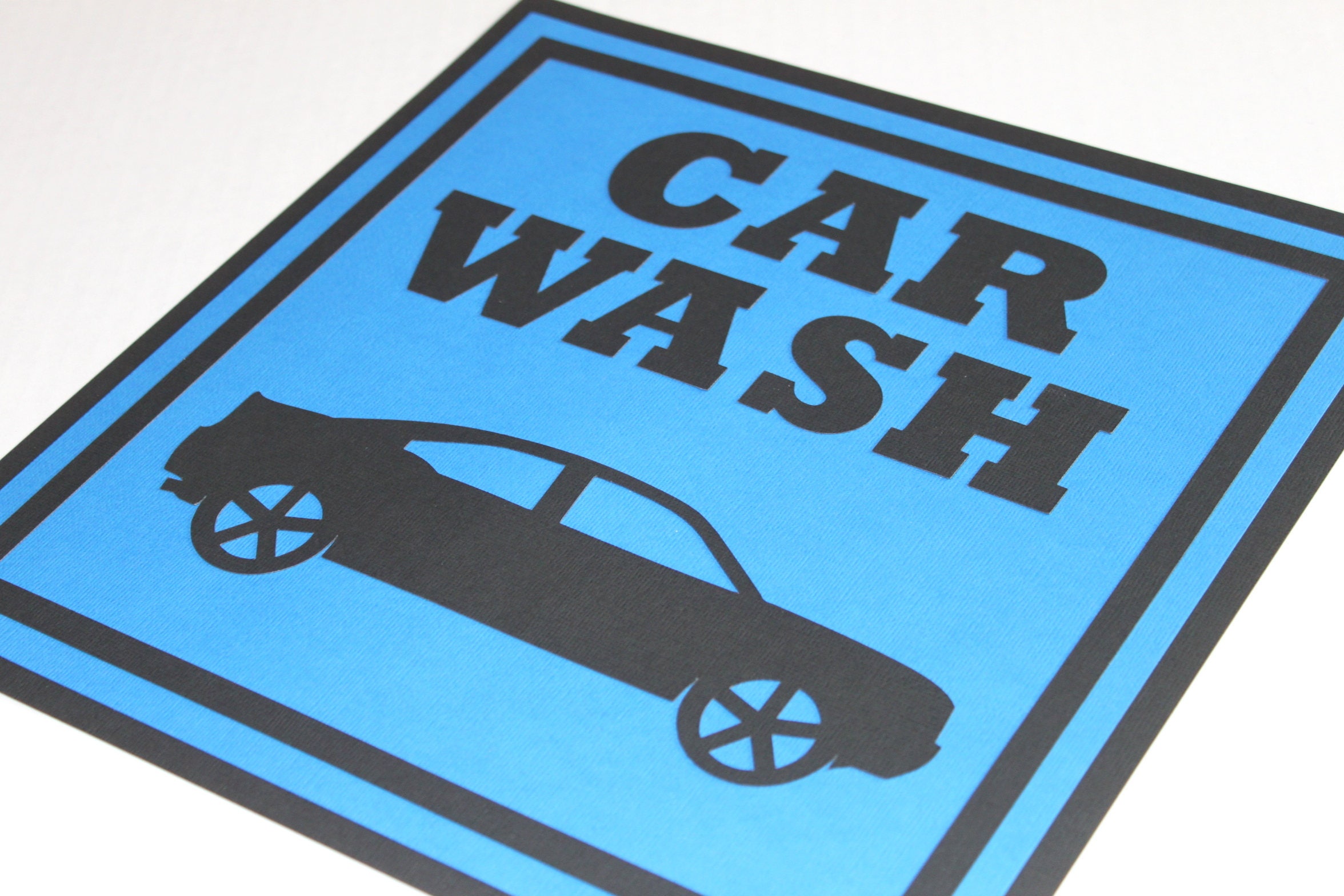 Refuel Here Party Sign Race Car Birthday Party Die Cut Party - Etsy ...