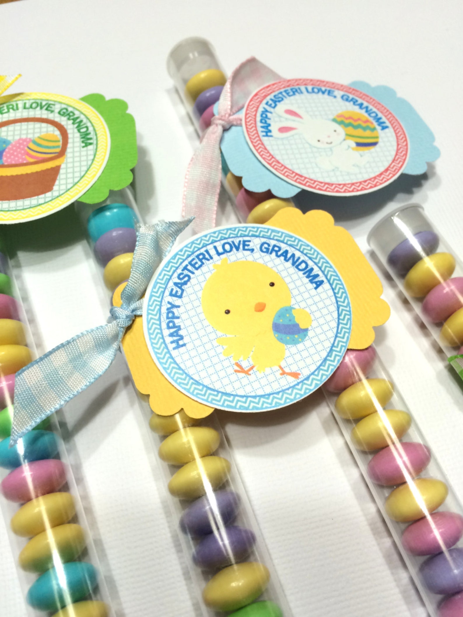Easter Treats, Easter Favors, Easter Pals Treat Favor Stacks for ...