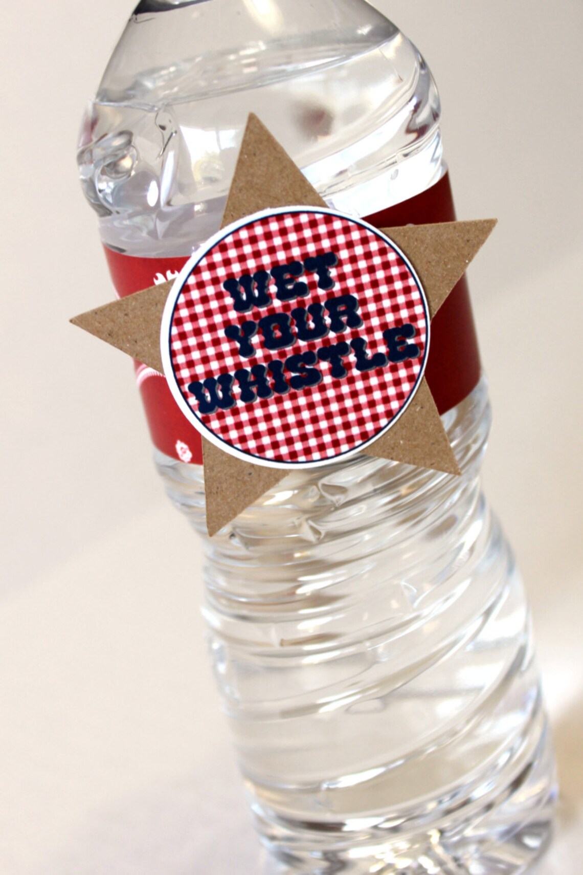 Western Birthday Party Treat Toppers and Bag, Cowboy Cowgirl - Smores ...