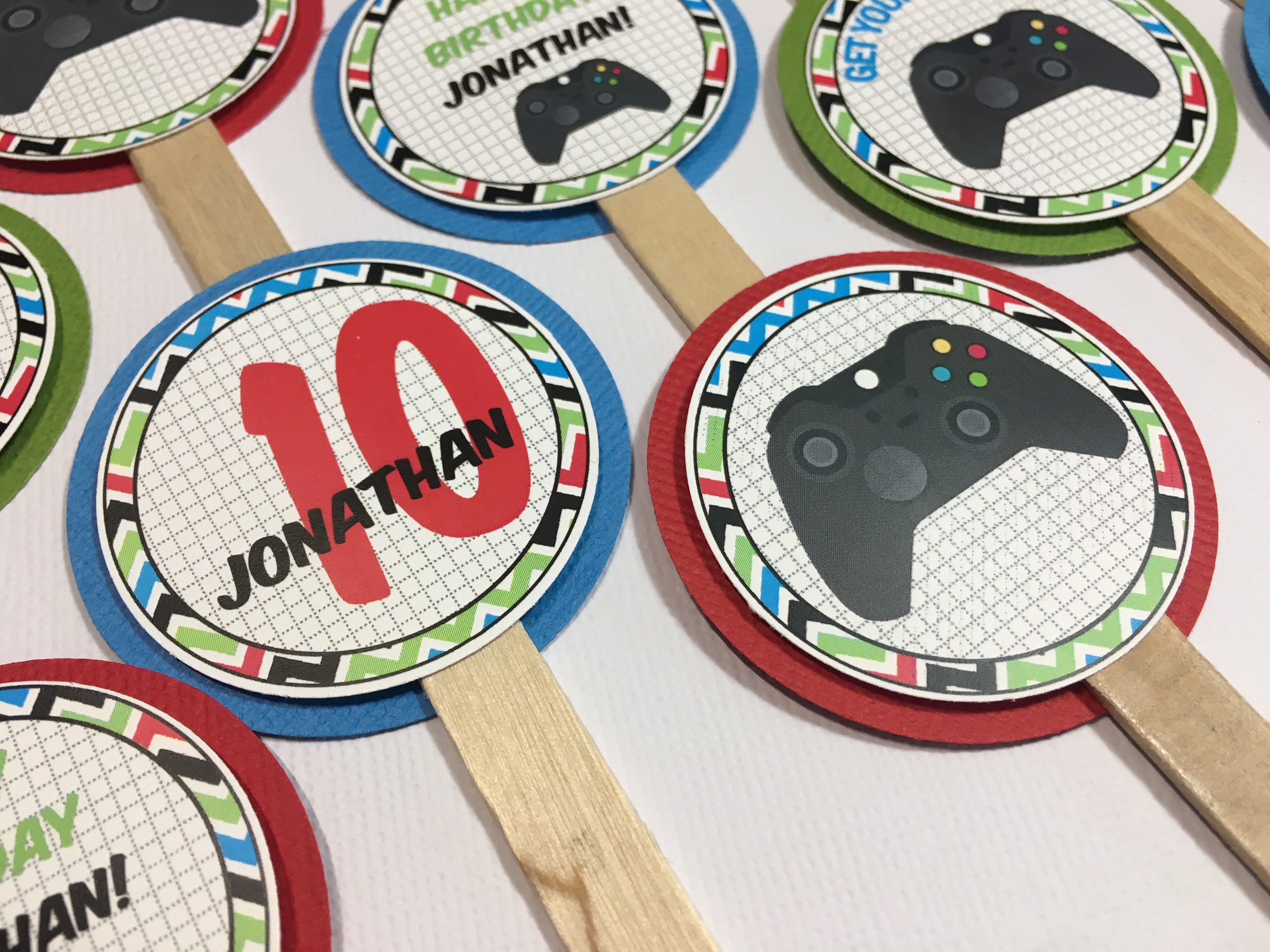 Gaming Party Favors 15 video game party candy treats | Etsy