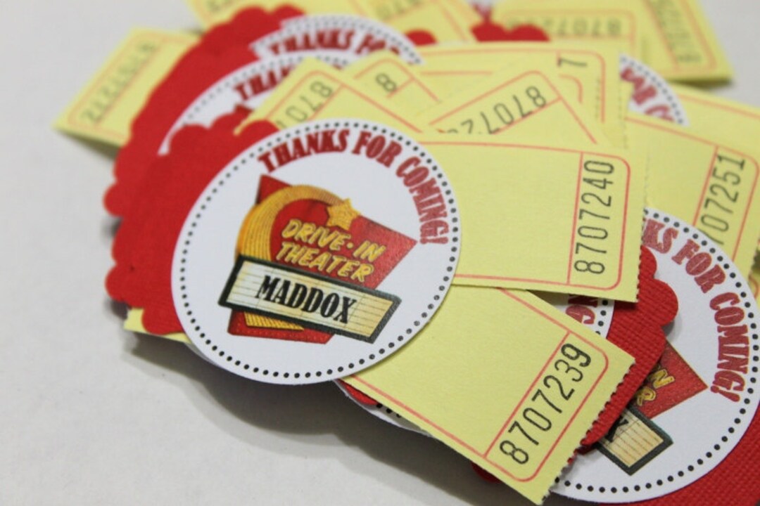 SUPER TAGS 25 for Goodie Bags Treat Bags or Favors for - Etsy