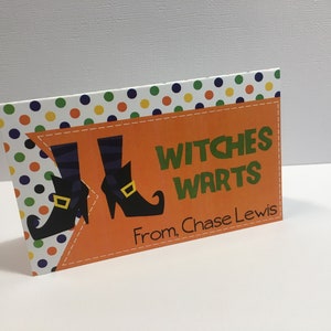 Halloween Treat Topper PRINTABLE, Ghost Poop, Monster Scabs, Jack-o ...