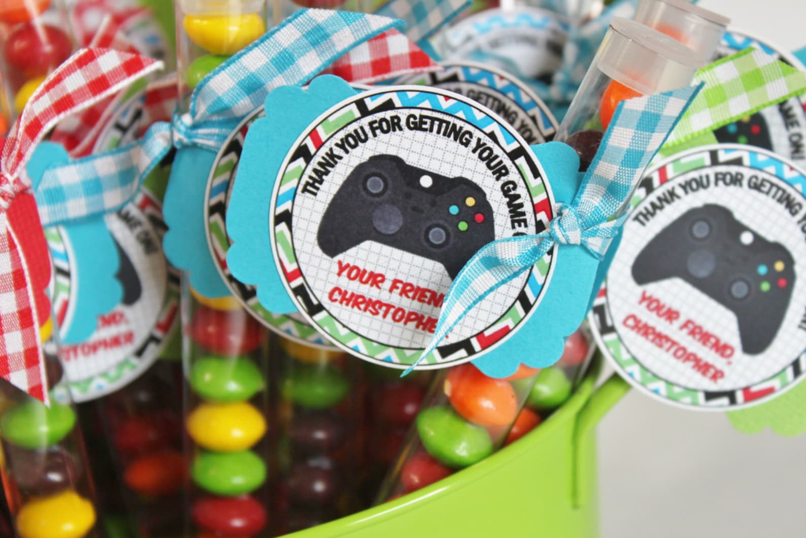 Gaming Party Favors Video Game Party Candy Treats - Etsy
