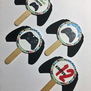 Gaming Party Favors (15) Video Game Party, Candy, Treats, Personalized ...