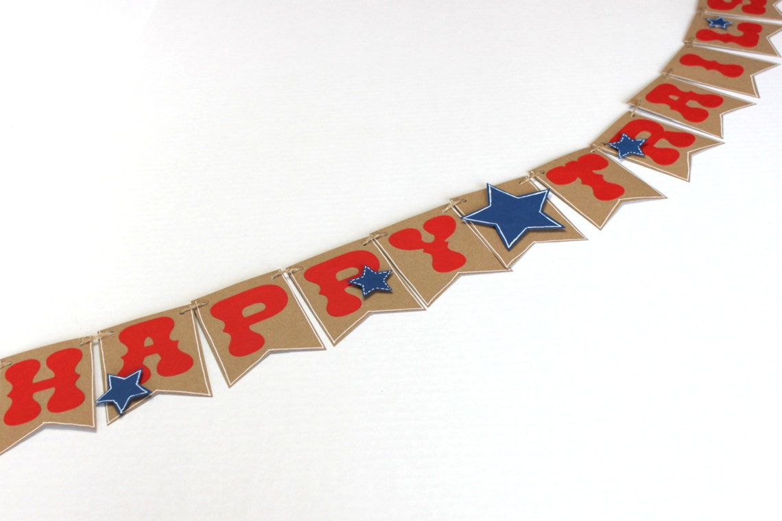 Western Party Happy Trails Banner Graduation Party Bon | Etsy