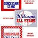 Baseball Party Signs, PRINTABLE, Baseball Birthday Party Decor, INSTANT ...