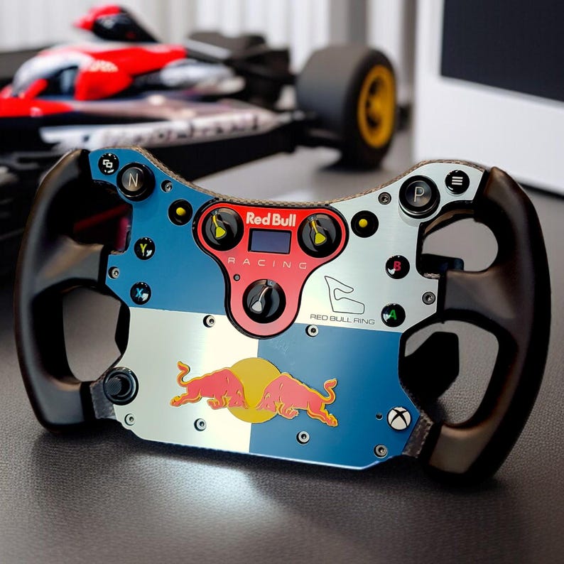 3D Plate for FANATEC Mclaren GT3 Wheel: Red Bull Sim Racing - Etsy