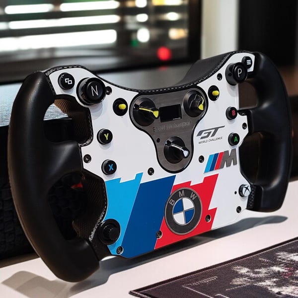Mclaren Gt3 Sim Wheel - Etsy