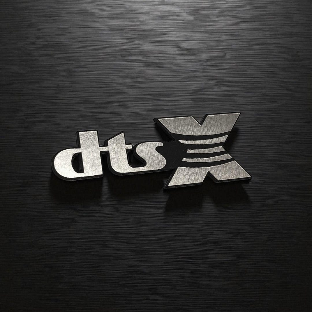 Dtsx Logo - Laser Cut Engraved Audio Emblem - Custom Hifi Decor - Etsy