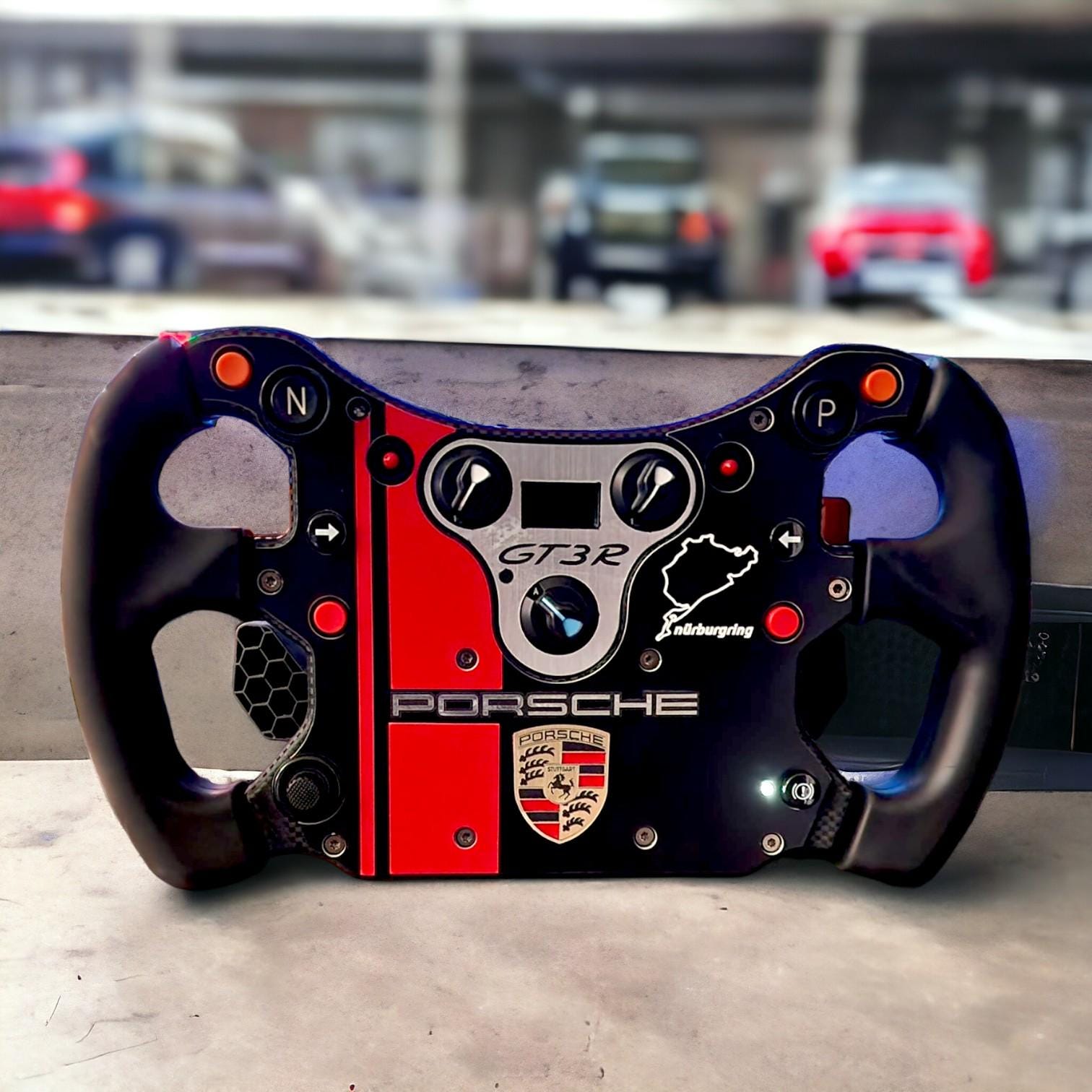 Plate for FANATEC Mclaren Gt3 Wheel - Porsche Version Sim Racig Custom ...