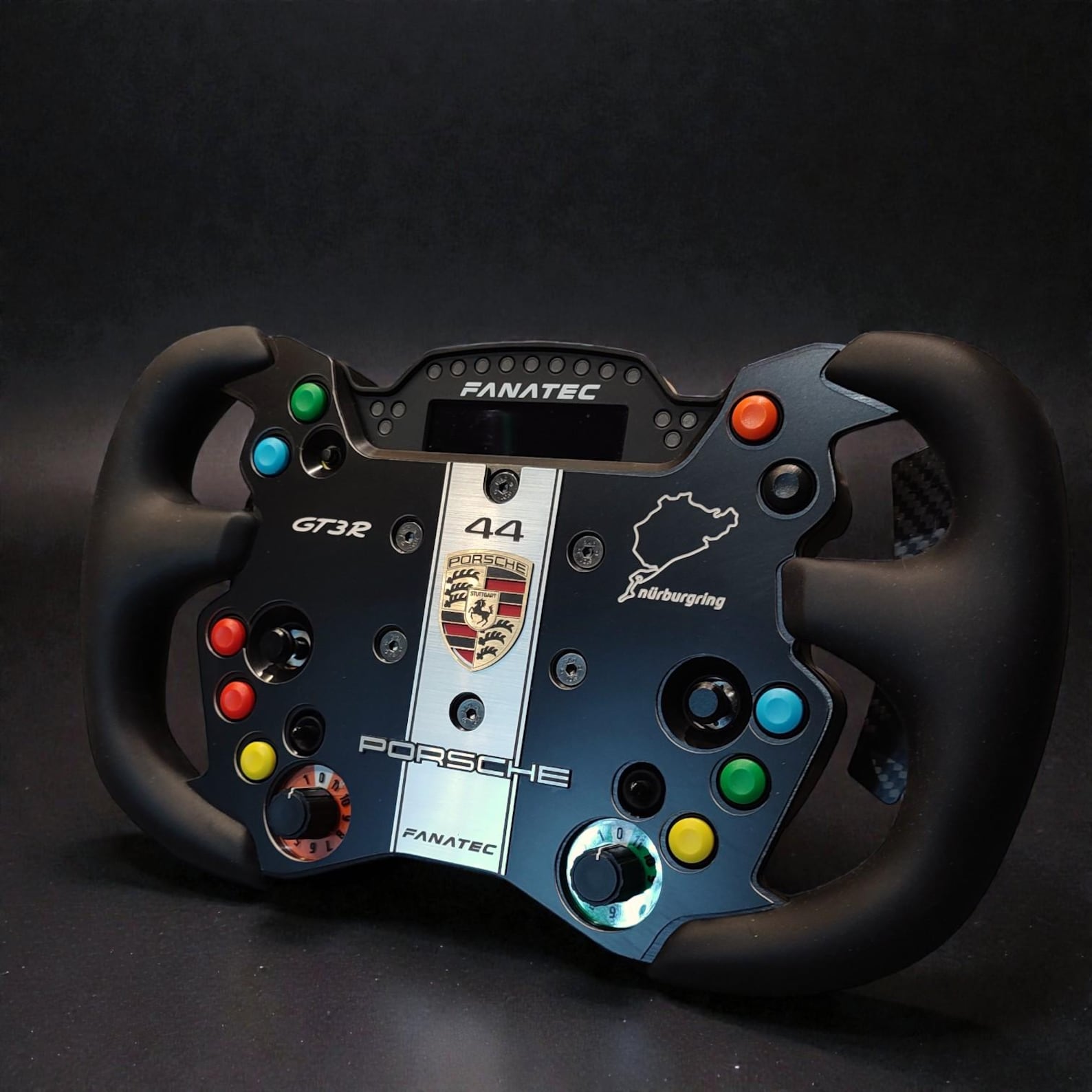 Plate 3D for FANATEC GT3 Endurance Wheel - Etsy