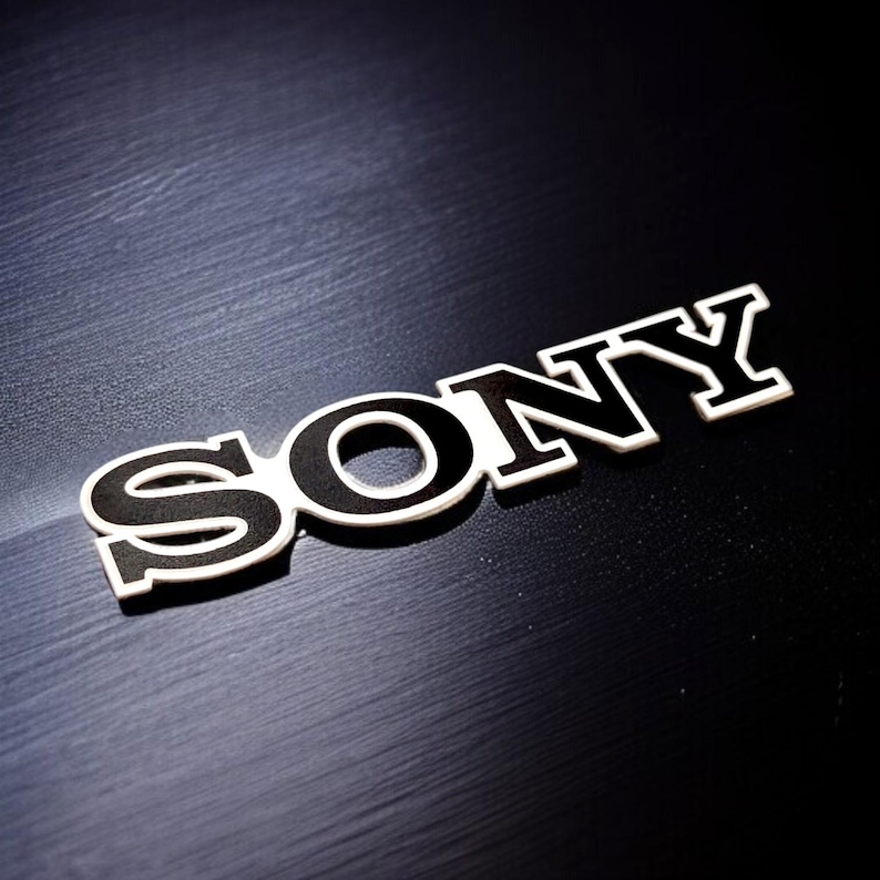Logo - Laser Cut and Engraved - Etsy