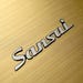 SANSUI Logo: Laser Cut Engraved Audio Emblem - Etsy