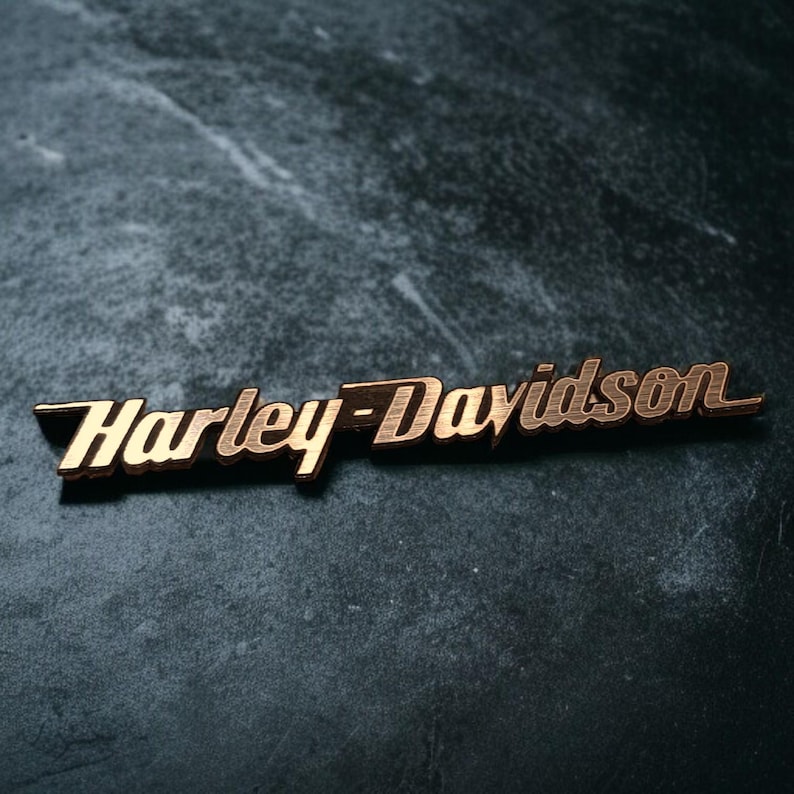 Harley Davidson Logo - Classic Vintage American Heritage Timeless - Etsy