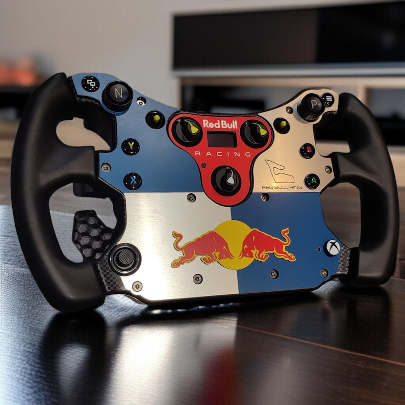 3D Plate for FANATEC Mclaren GT3 Wheel: Red Bull Sim Racing - Etsy