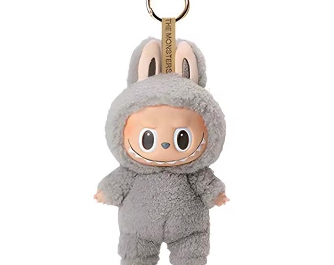 Light Brown- Popmart Monster, Teddy Bear, the Monsters, LABUBU, Replica ...