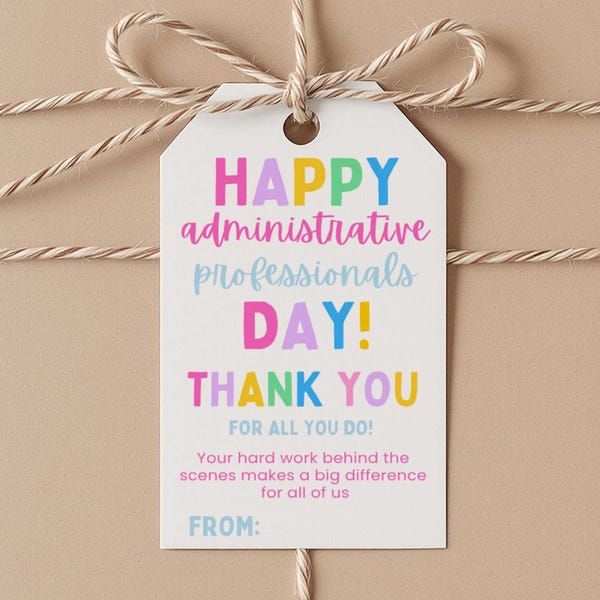 Administrative Professionals Day Invitation - Etsy