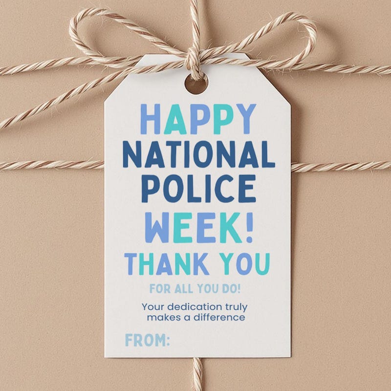National Police Week Gifts - 60+ Gift Ideas for 2026