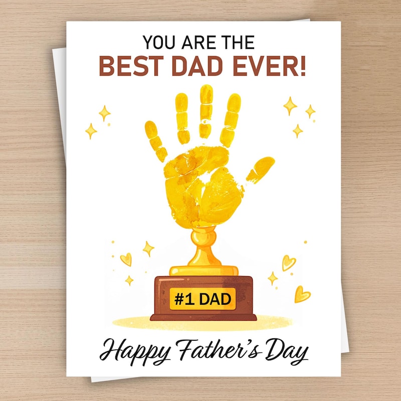 Printable Trophy Template - Etsy