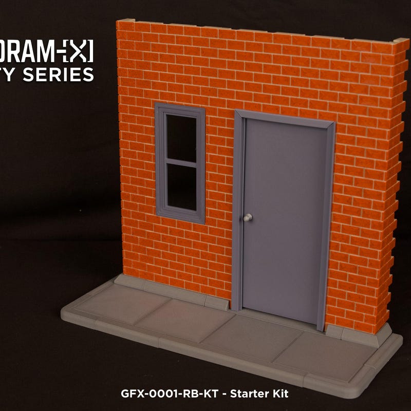 1/12 Scale City Diorama - Etsy UK