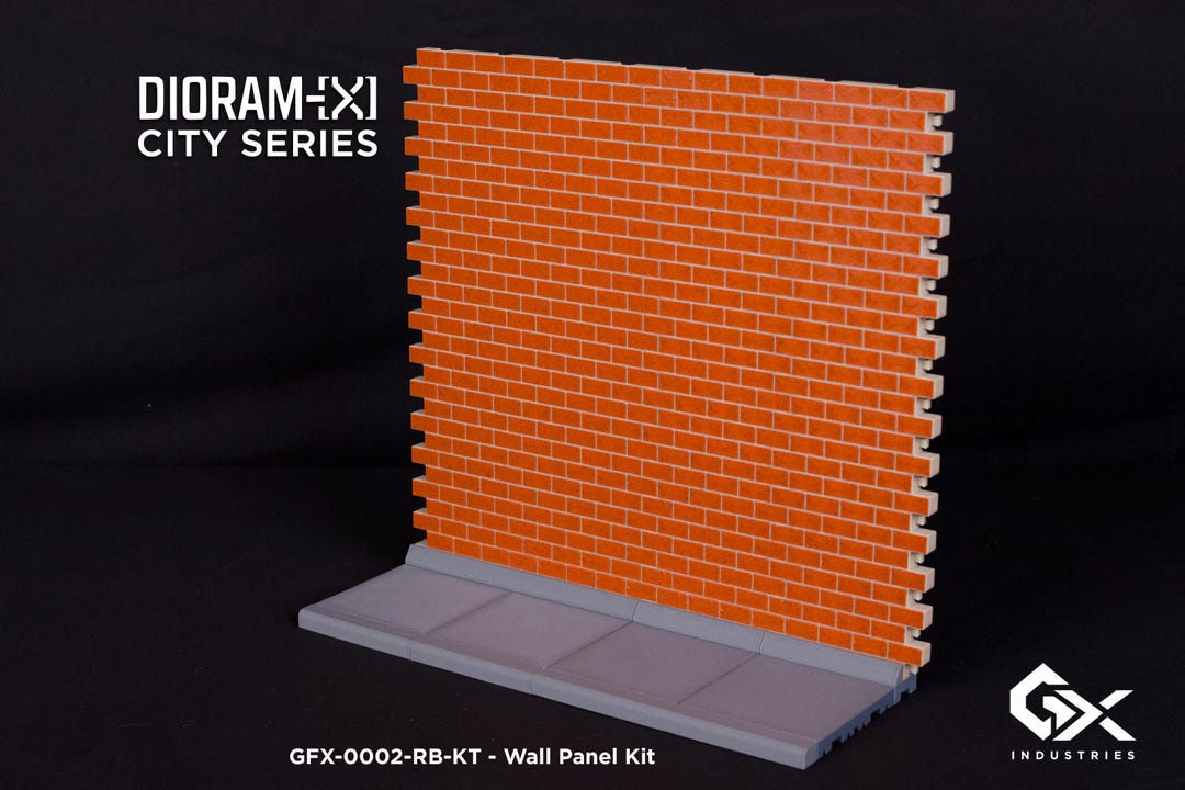 Wall Panel Expansion Kit – 1/12 Scale Modular Diorama System (STL Files ...