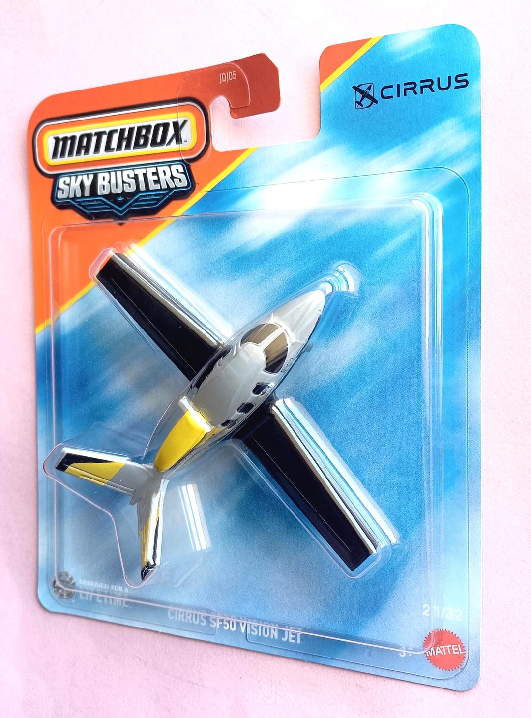 CIRRUS SF50 VISION JET, Matchbox Sky Busters, 21/32 - Etsy