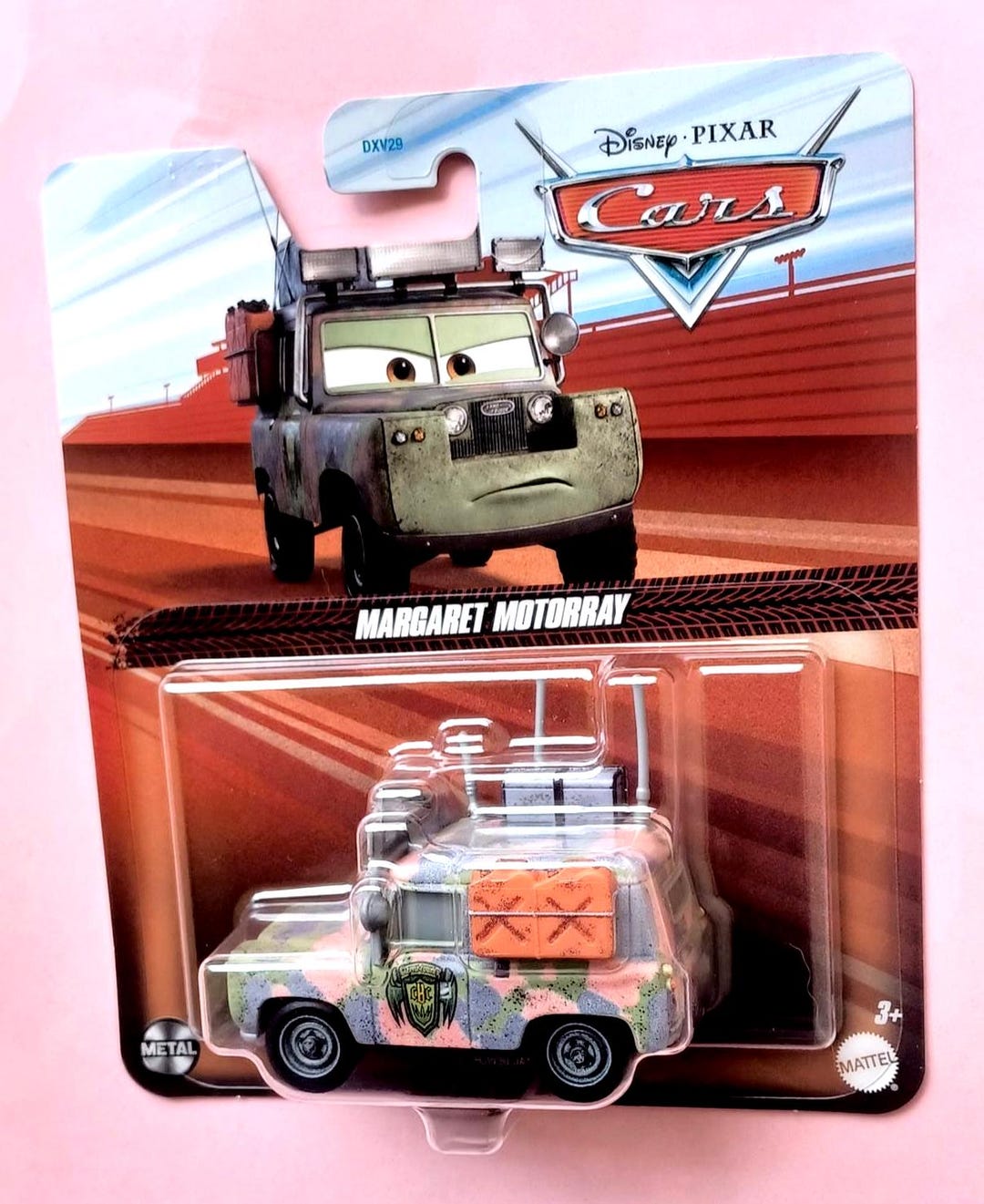 Disney Pixar Cars, MARGARET MOTORRAY, 1:55, (first Release) - Etsy