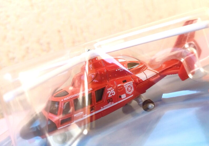 Sky Busters, MBX RESCUE HELICOPTER, Matchbox, Vhtf !!!! (first Release ...
