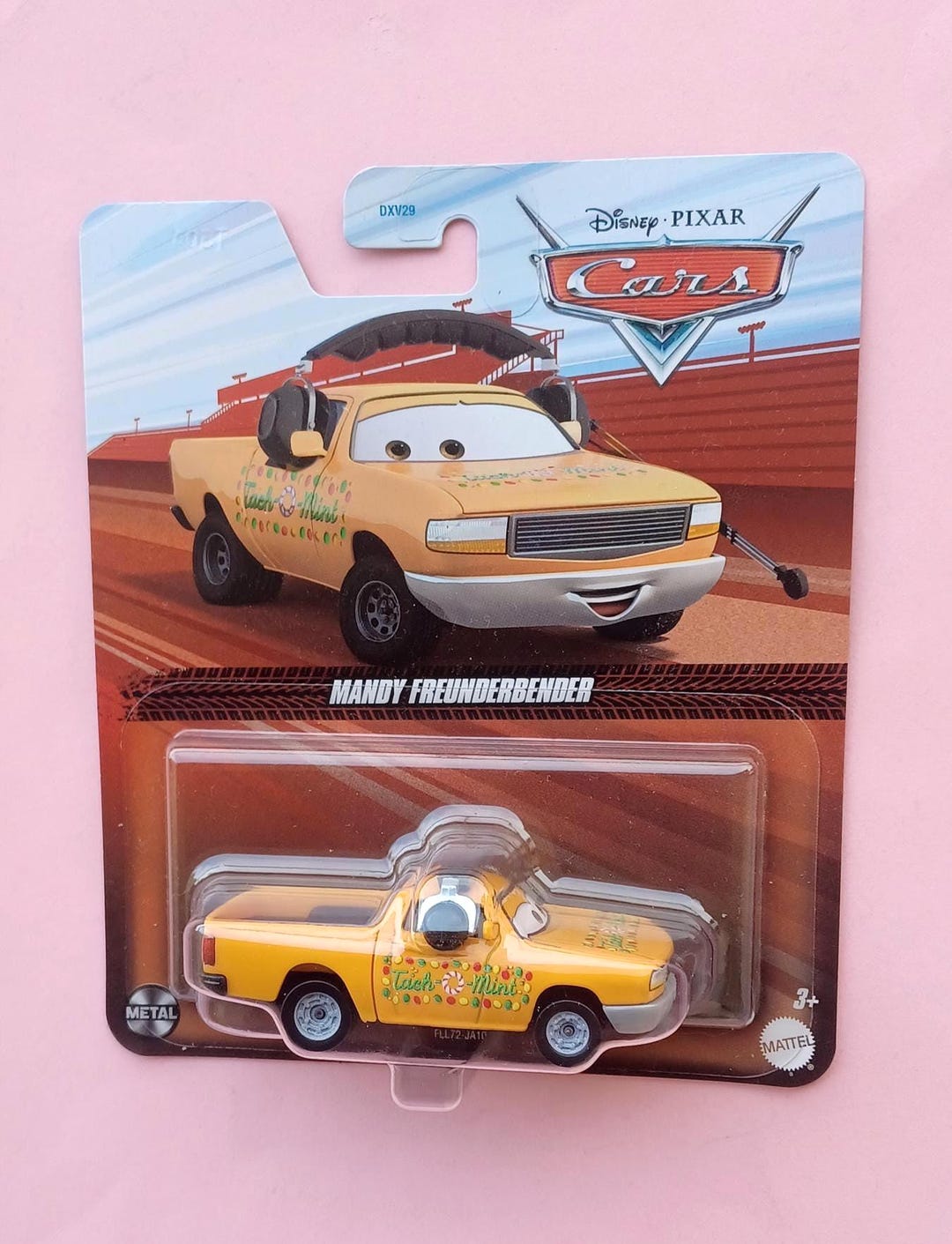 Disney Pixar Cars, MANDY FREUNDERBENDER, (from Disney Movie "cars"), 1: ...