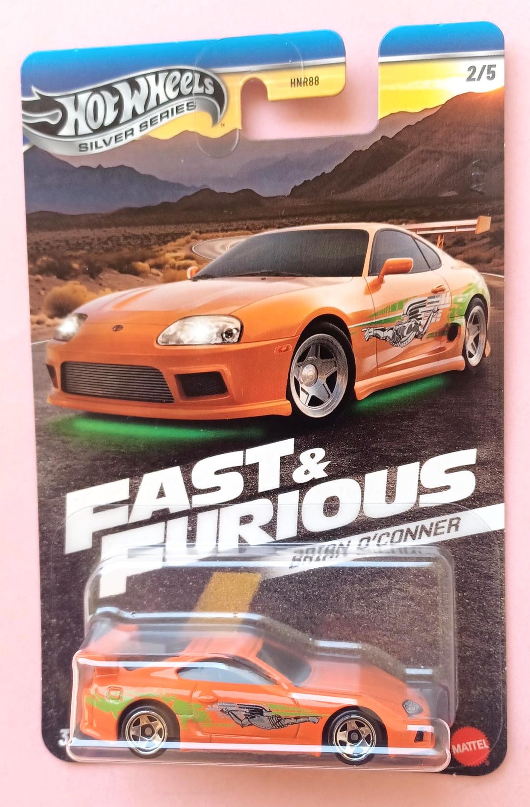Janet O'Conner, Hot Wheels Fast & Furious Silver Series, 2/5, orange ...