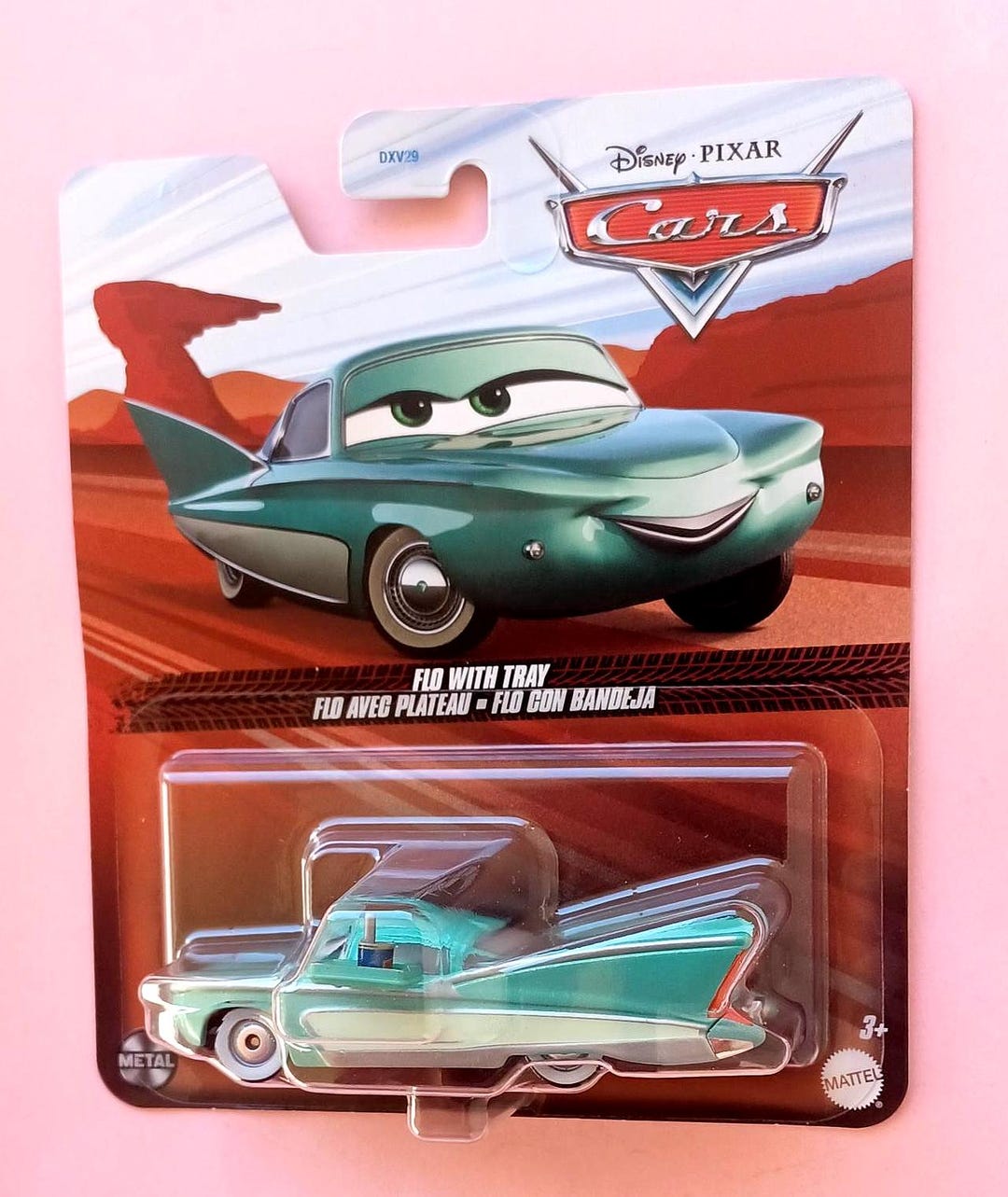 Disney Pixar Cars, FLO WITH TRAY, (from Disney Movie "cars"), 1:55 ...